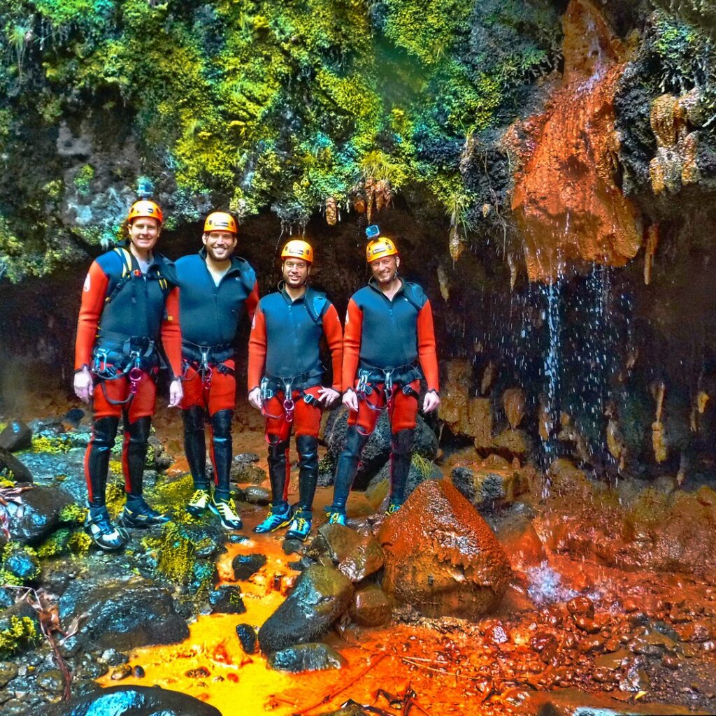 Canyoning at Lombadas – Half Day – @AZORES