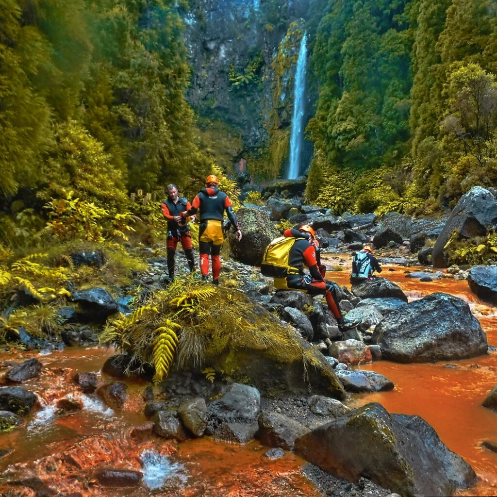 Canyoning Lombadas – Half Day – @AZORES