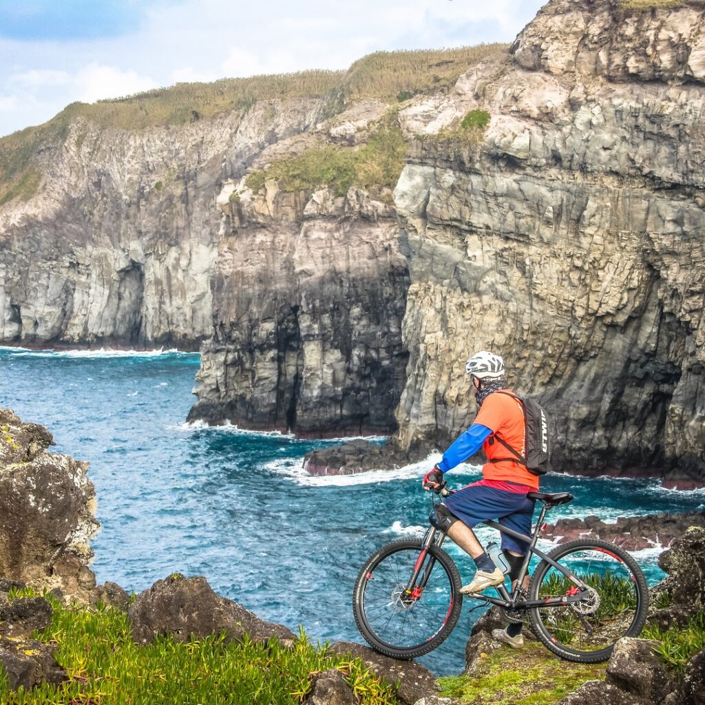 E-Bike Tour – W/guide at Ribeira Grande – Half Day – @AZORES