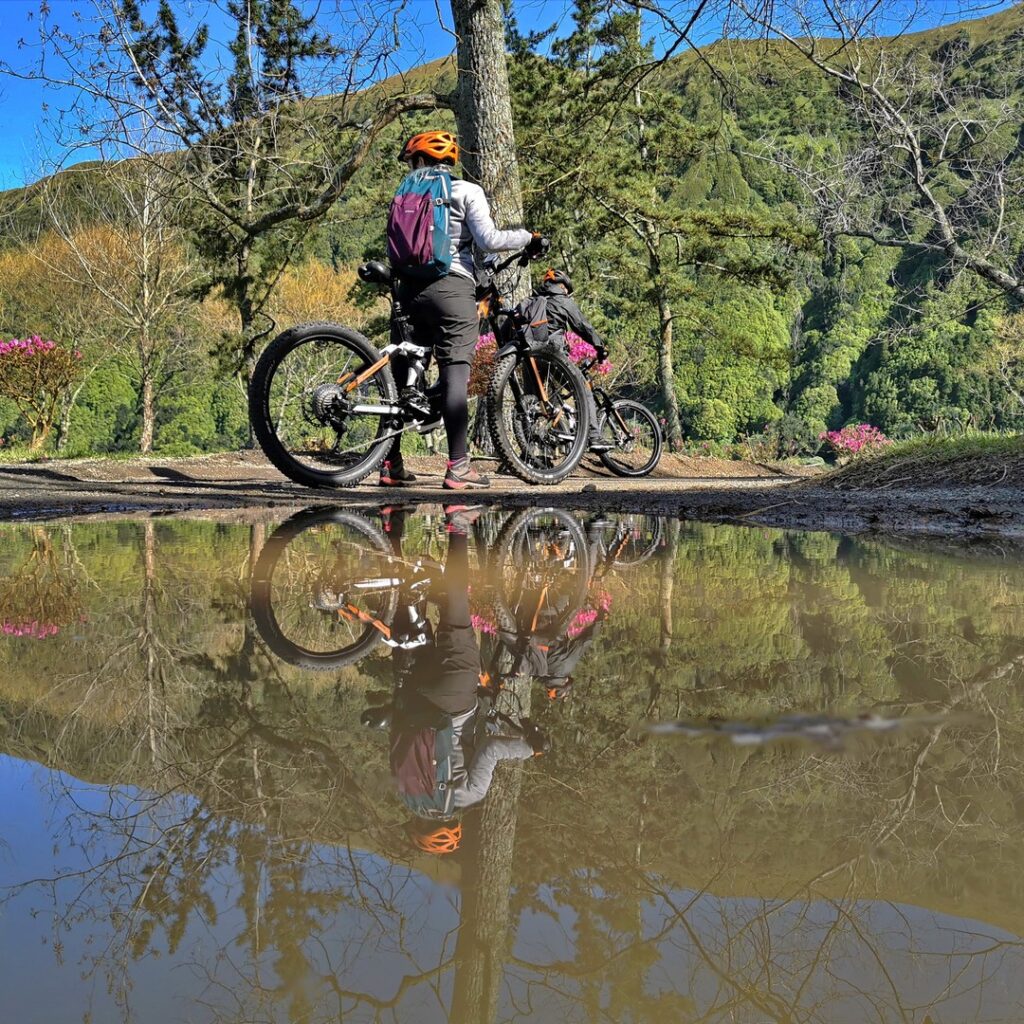 E-Bike Tour Self Guided at Caldeira, Lagoa do Canário and Cumeeira ...