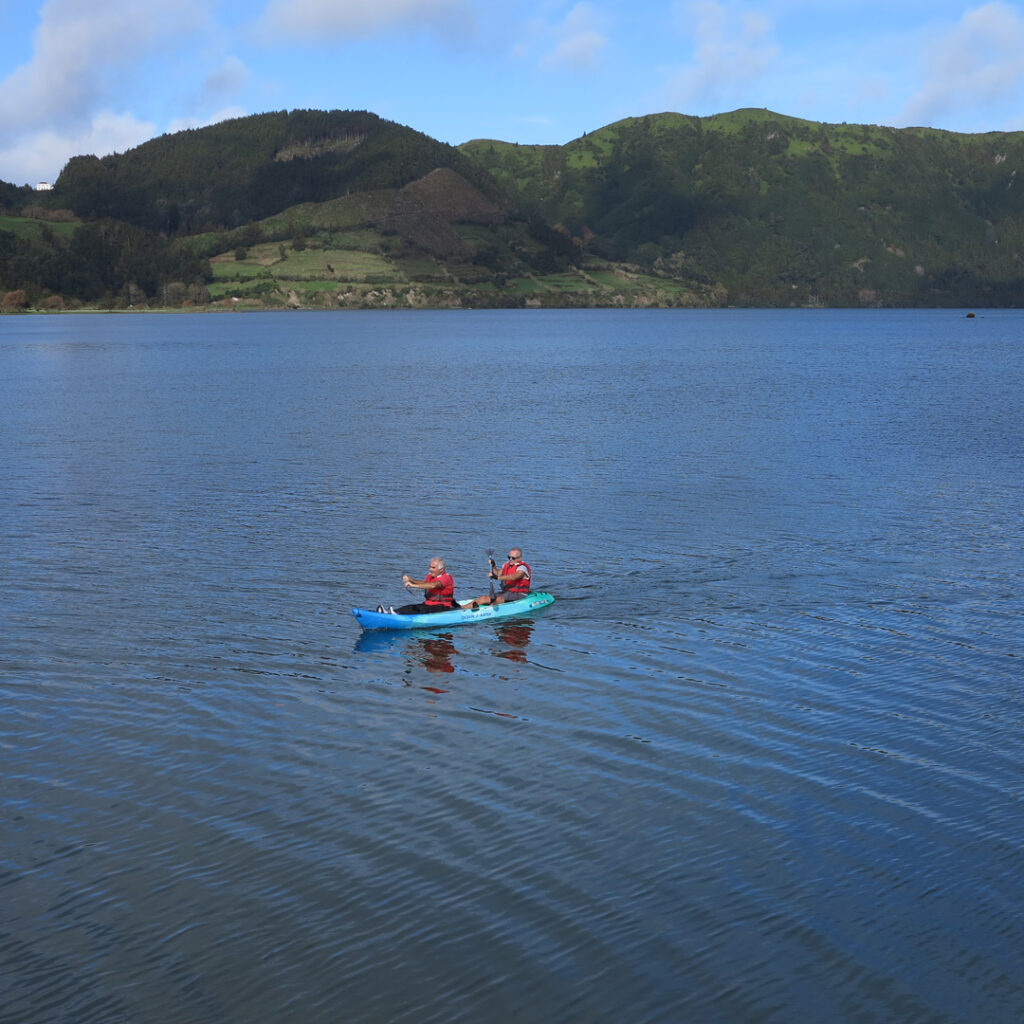 Sete Cidades and Kayak - Full-Day Jeep Tour - @AZORES