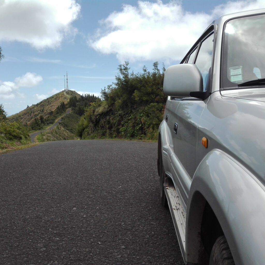 Northeast Route - Full-Day Jeep Tour - @AZORES