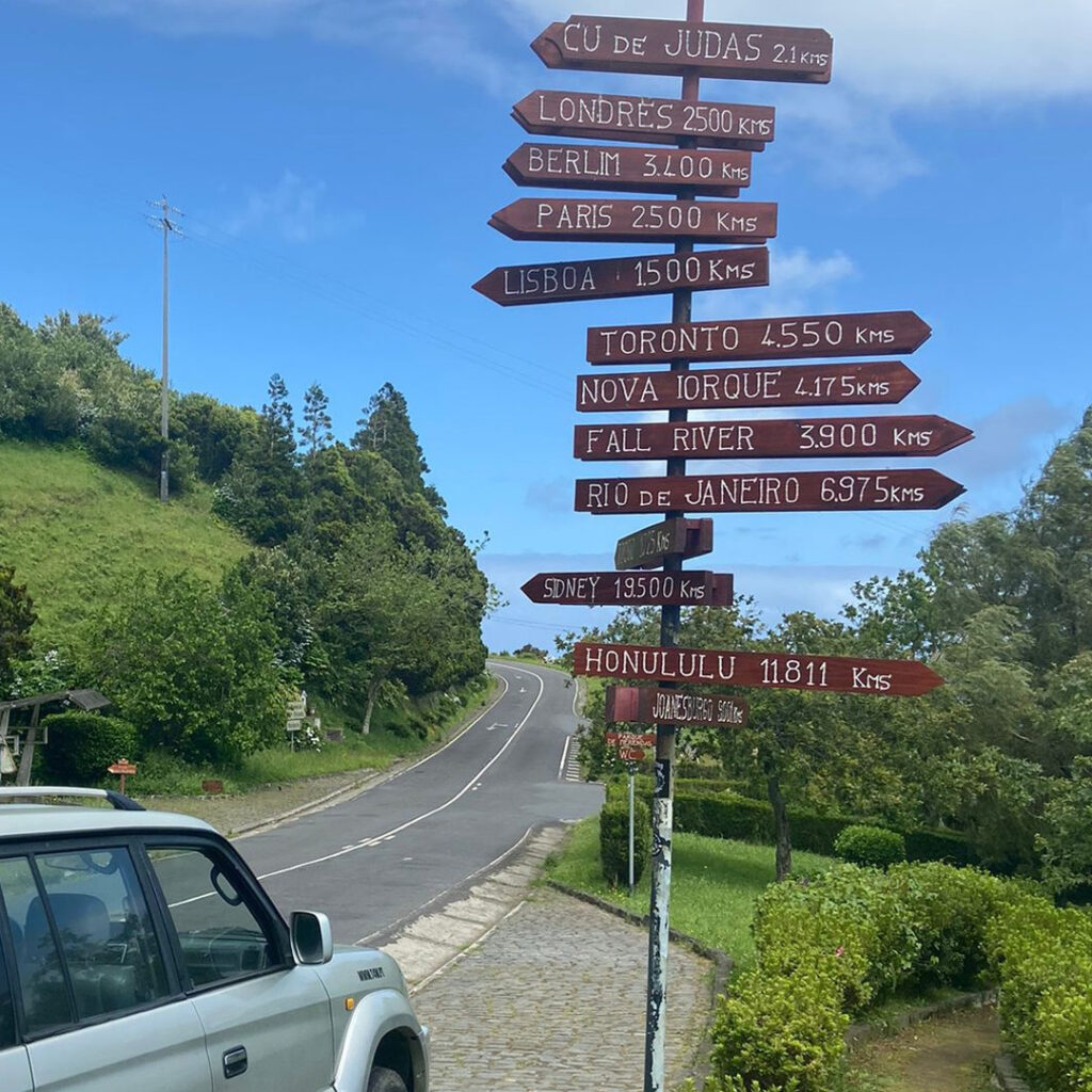Northeast Route - Full-Day Jeep Tour - @AZORES
