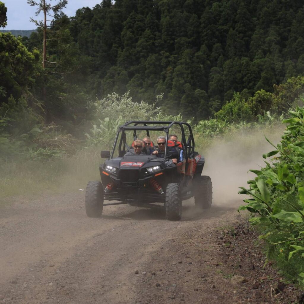 Buggy – Off-road Excursion w/ lunch – Sete Cidades - @AZORES