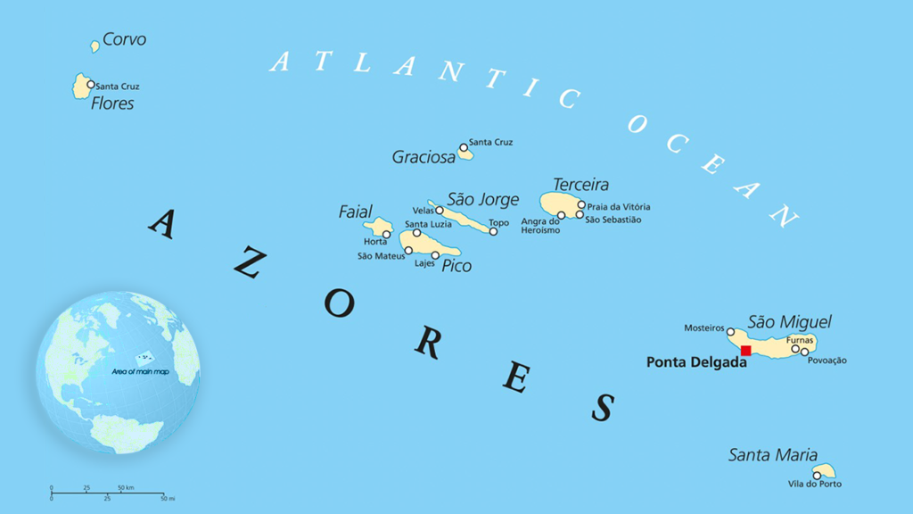 The Azores Archipelago – @AZORES